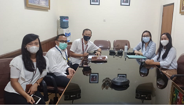 Optimalkan Penerimaan Pajak, KPP Denbar Audiensi dengan BPKAD Denpasar | Direktorat Jenderal Pajak