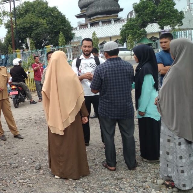 MTU KPP Bireuen Hadir di Kecamatan Peusangan | Direktorat Jenderal Pajak