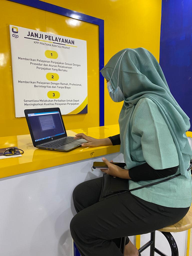 KPP Rantau Prapat Sediakan Layanan Mandiri Daftar NPWP | Direktorat ...