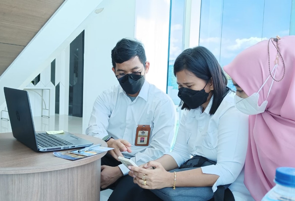 Sasar PNS, KPP Tanjung Pinang Buka Pojok Pajak di KPPN | Direktorat Jenderal Pajak