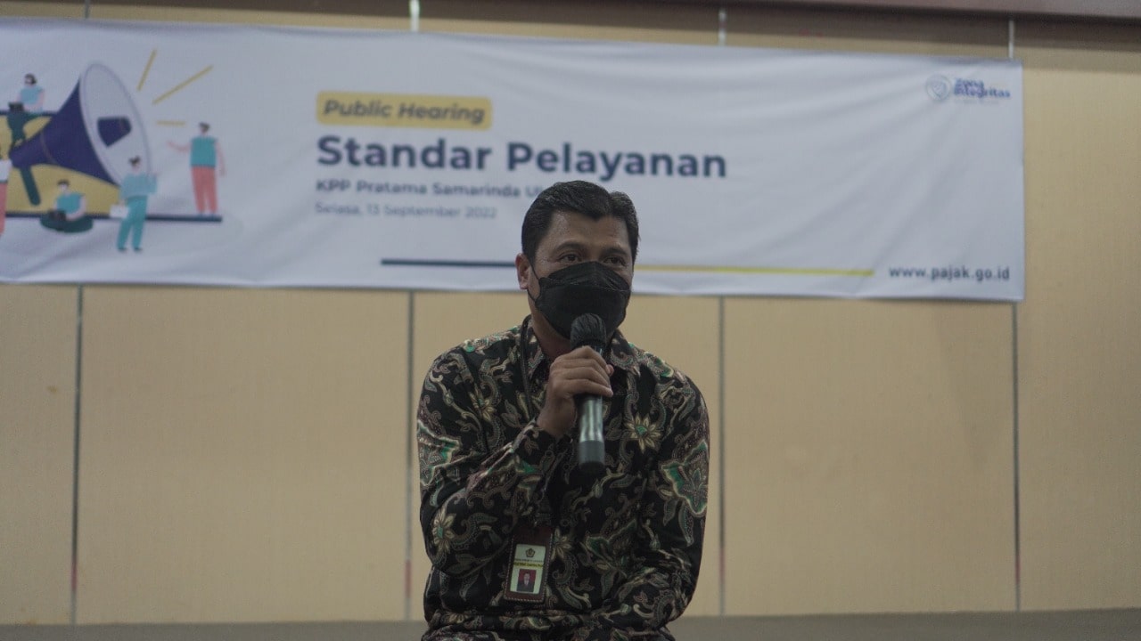 KPP Samarinda Ulu Adakan Dengar Pendapat Publik | Direktorat Jenderal Pajak