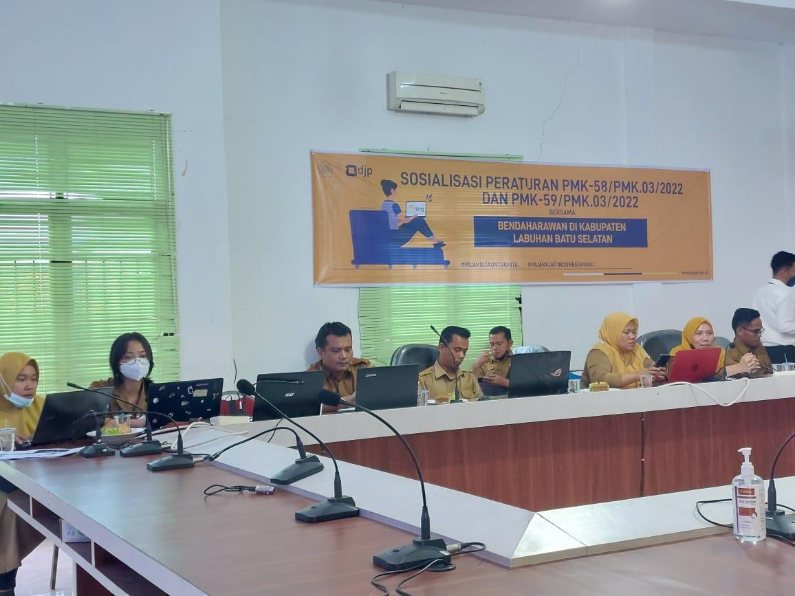 Pajak Rantau Prapat Suluh Bendahara di Labusel | Direktorat Jenderal Pajak