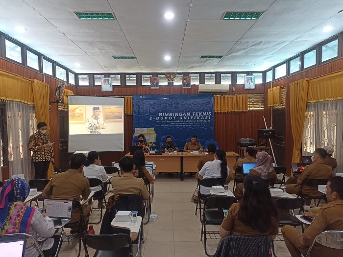 Pajak Singkawang Gelar Bimtek E-Bupot Unifikasi Instansi Pemerintah ...