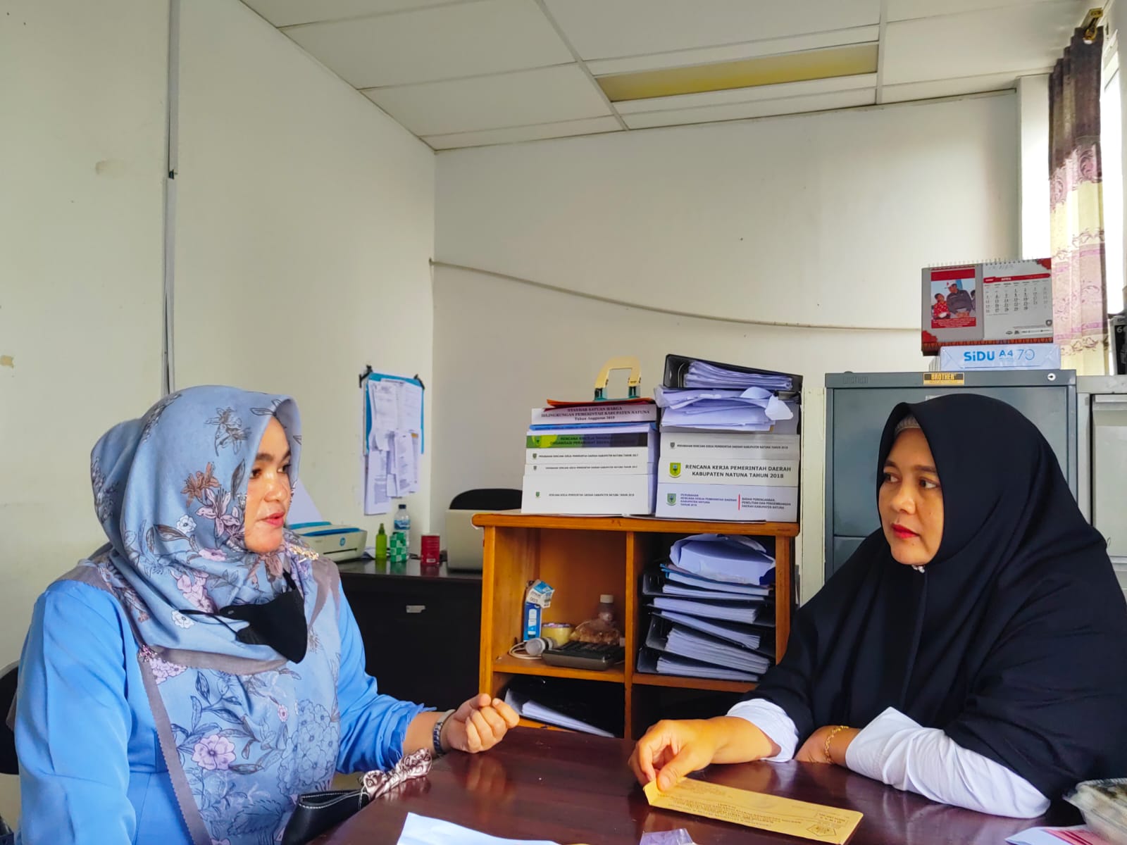 Jelang SPT 2023, KP2KP Ranai Kunjungi Dinas Pemdes Natuna | Direktorat Jenderal Pajak