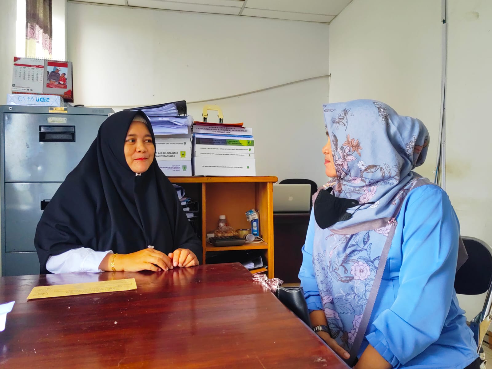 Jelang SPT 2023, KP2KP Ranai Kunjungi Dinas Pemdes Natuna | Direktorat Jenderal Pajak