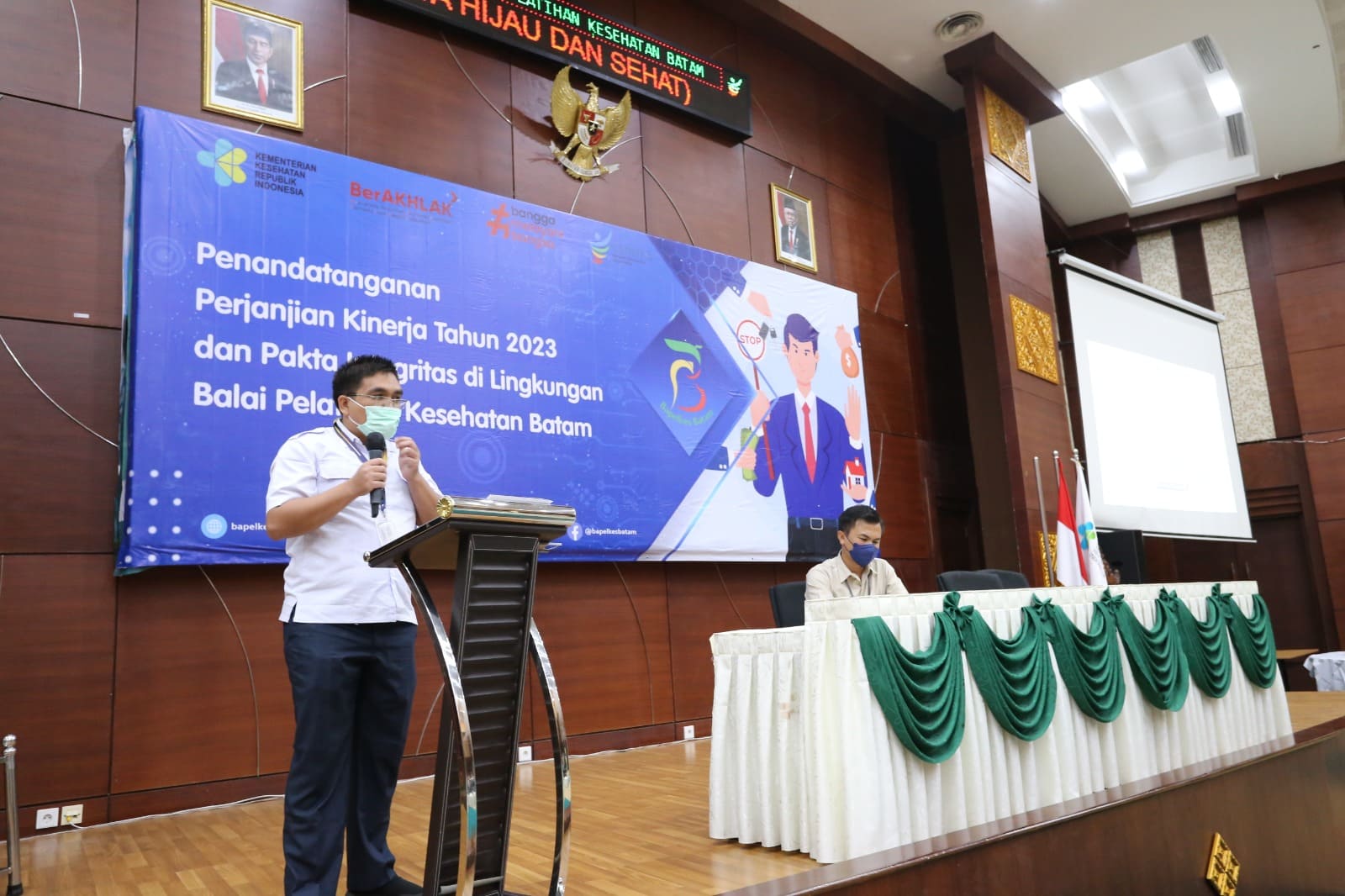 Pajak Batam Selatan Sosialisasikan SPT dan Pemadanan NIK-NPWP Bapelkes ...