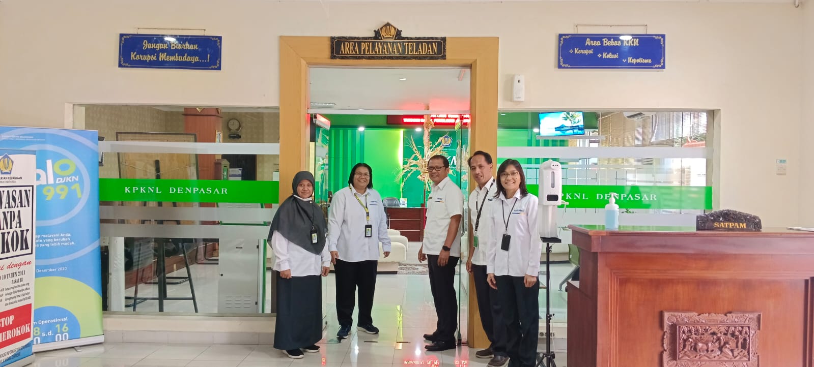 Tingkatkan Kerjasama, KPP Denbar Kunjungi KPKNL Denpasar | Direktorat ...