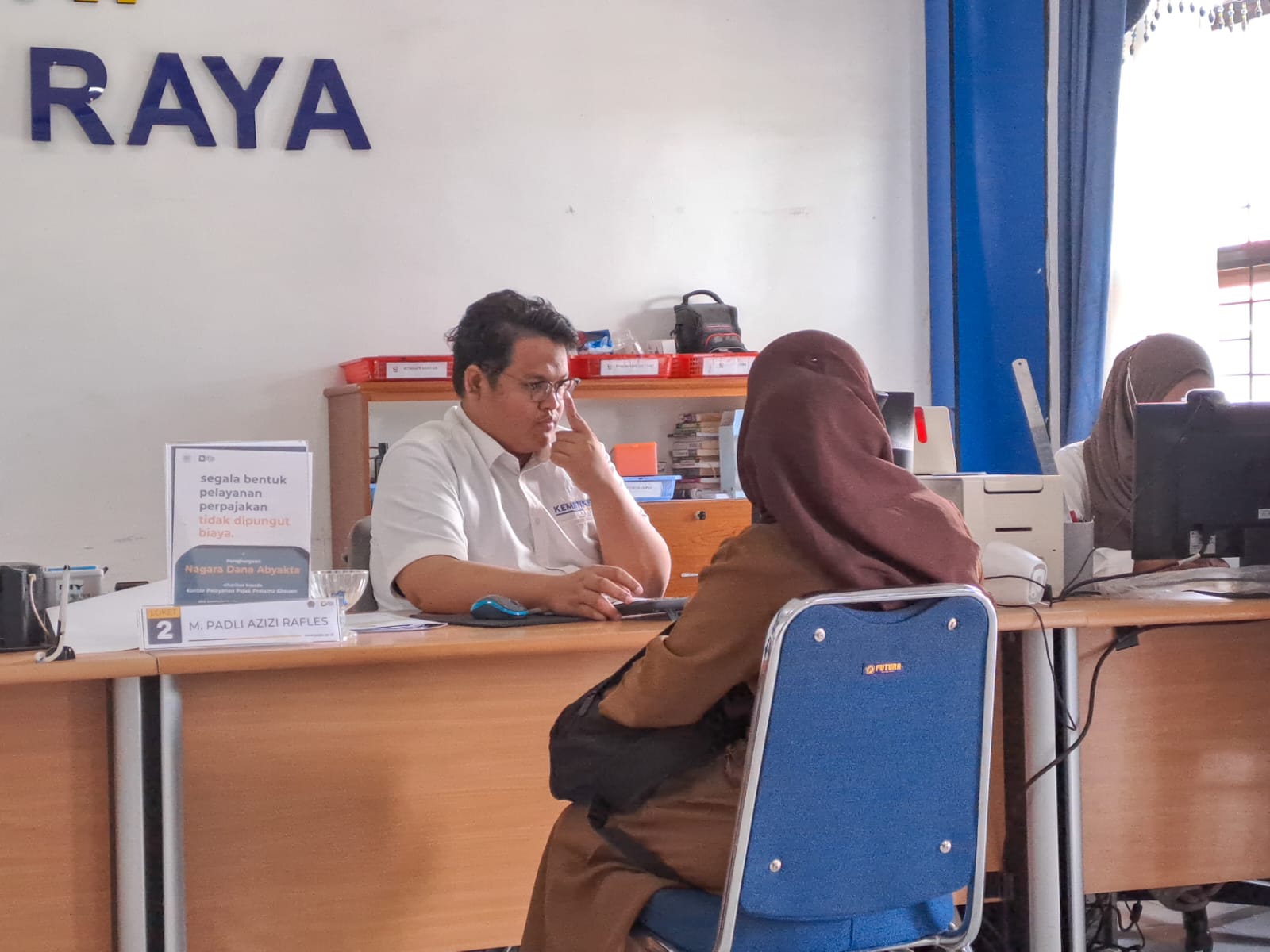 Guru P3K Ramai Daftar NPWP di Pajak Rimba Raya | Direktorat Jenderal Pajak