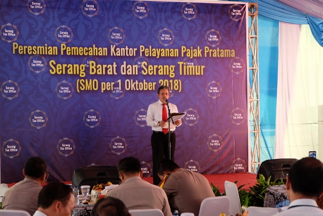 KPP Pratama Serang Barat dan Serang Timur Diresmikan | Direktorat ...