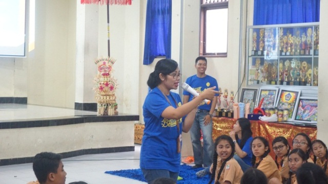 SMP Negeri 3 Denpasar Semarakkan Acara Pajak Bertutur | Direktorat ...