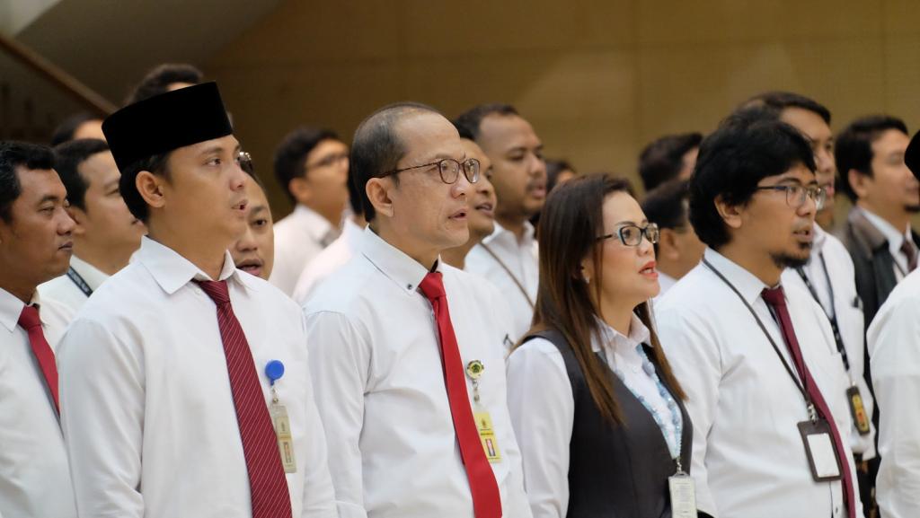 Apel Rutin Terakhir 2018 di Gedung Madya Jakarta | Direktorat Jenderal ...