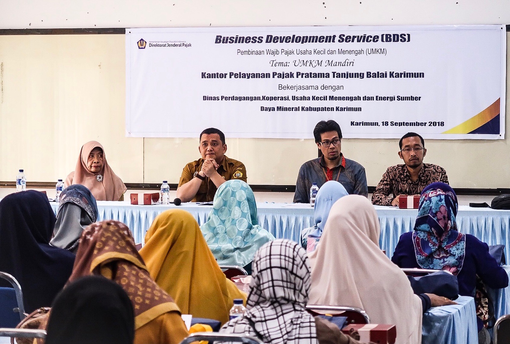 Keren, BDS Jadikan Wajib Pajak UMKM Mandiri | Direktorat Jenderal Pajak