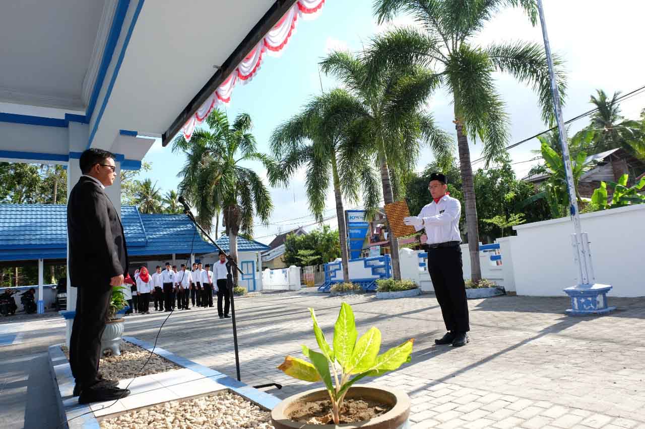 Kompak, KP2KP Benteng Upacara Gabungan Dengan KPPN Benteng | Direktorat ...